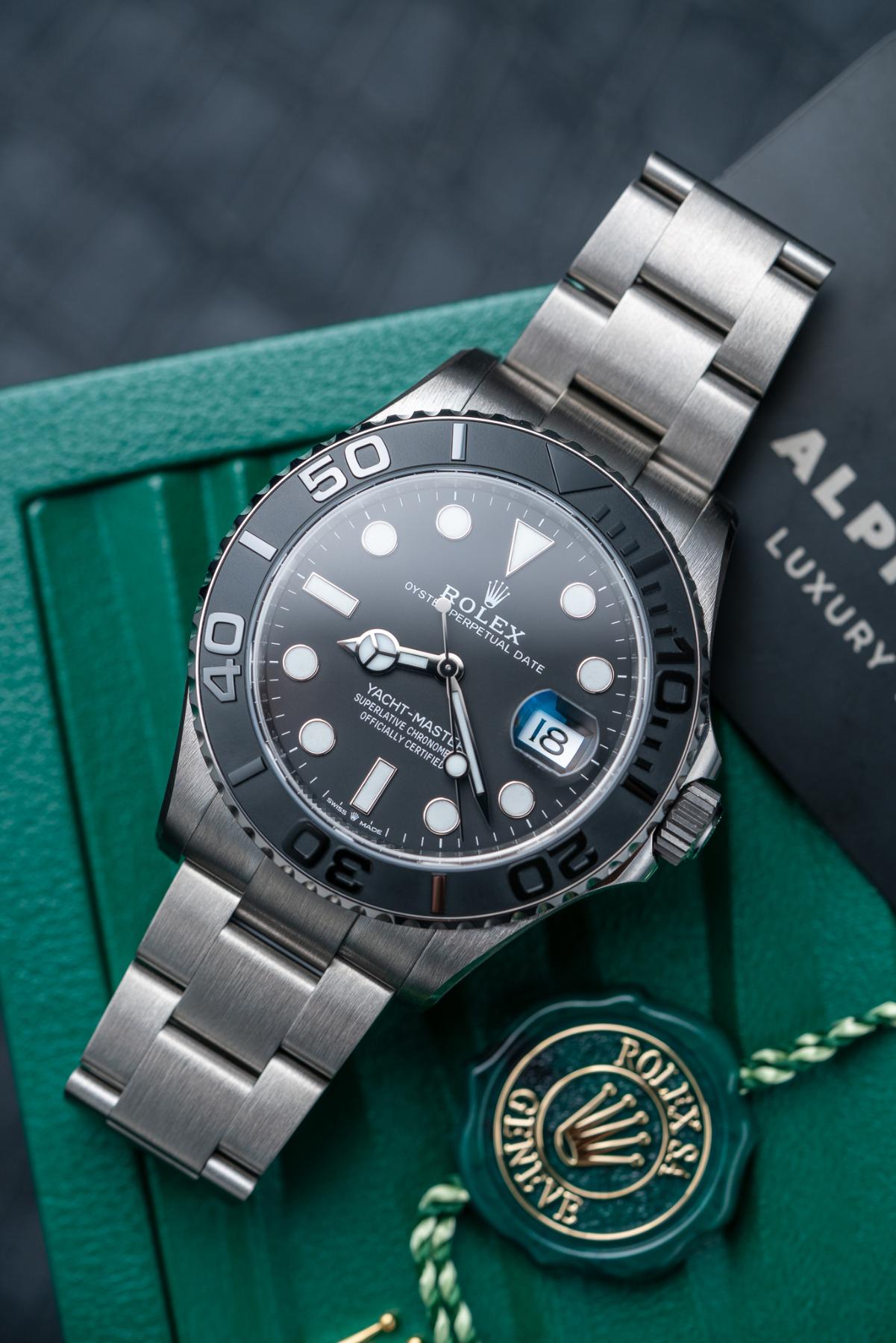 Rolex Yacht-Master 42 RLX Titanium – Alpha Crown