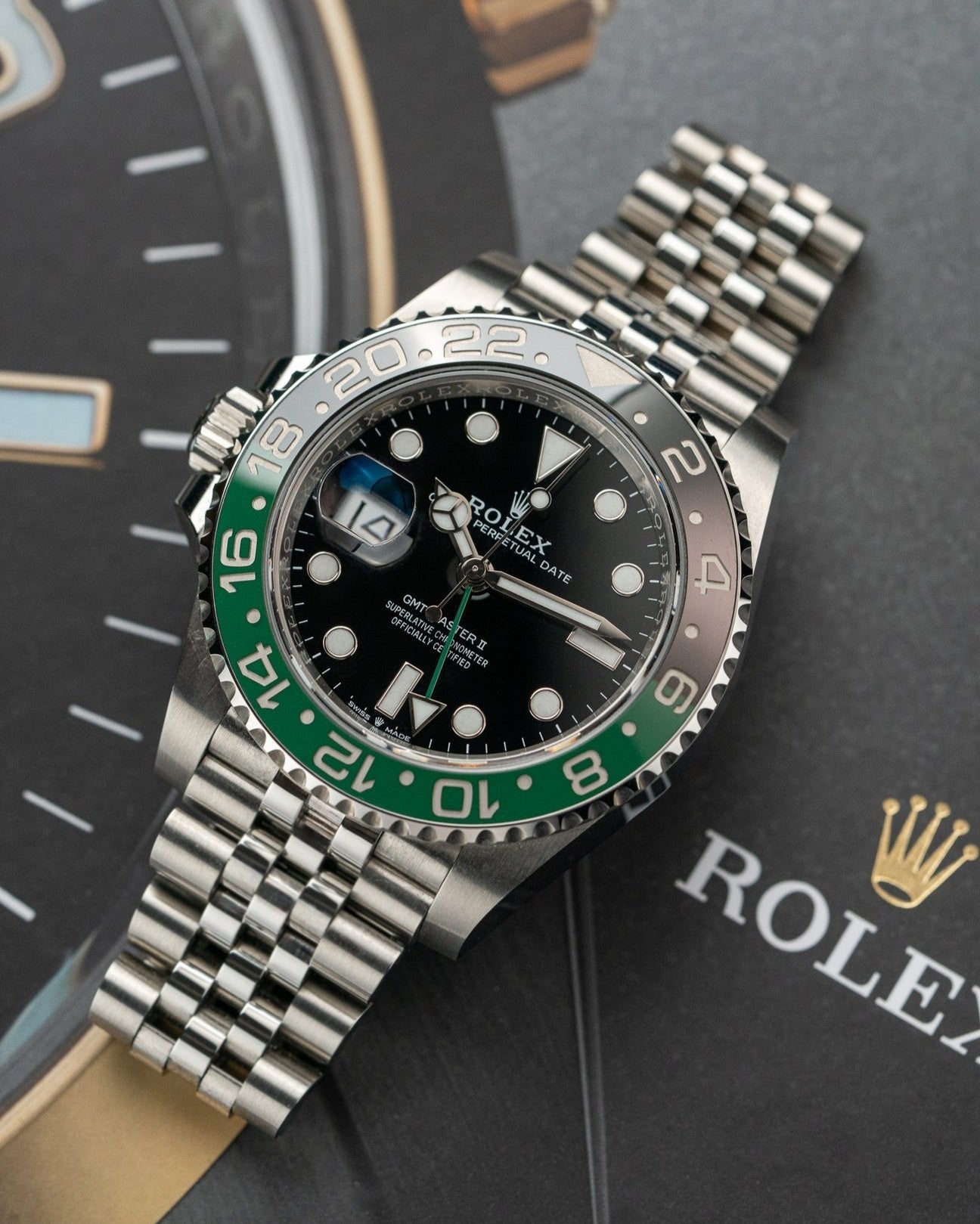 2023 Rolex GMT Master II 126720VTNR | Rolex Watches – Alpha Crown
