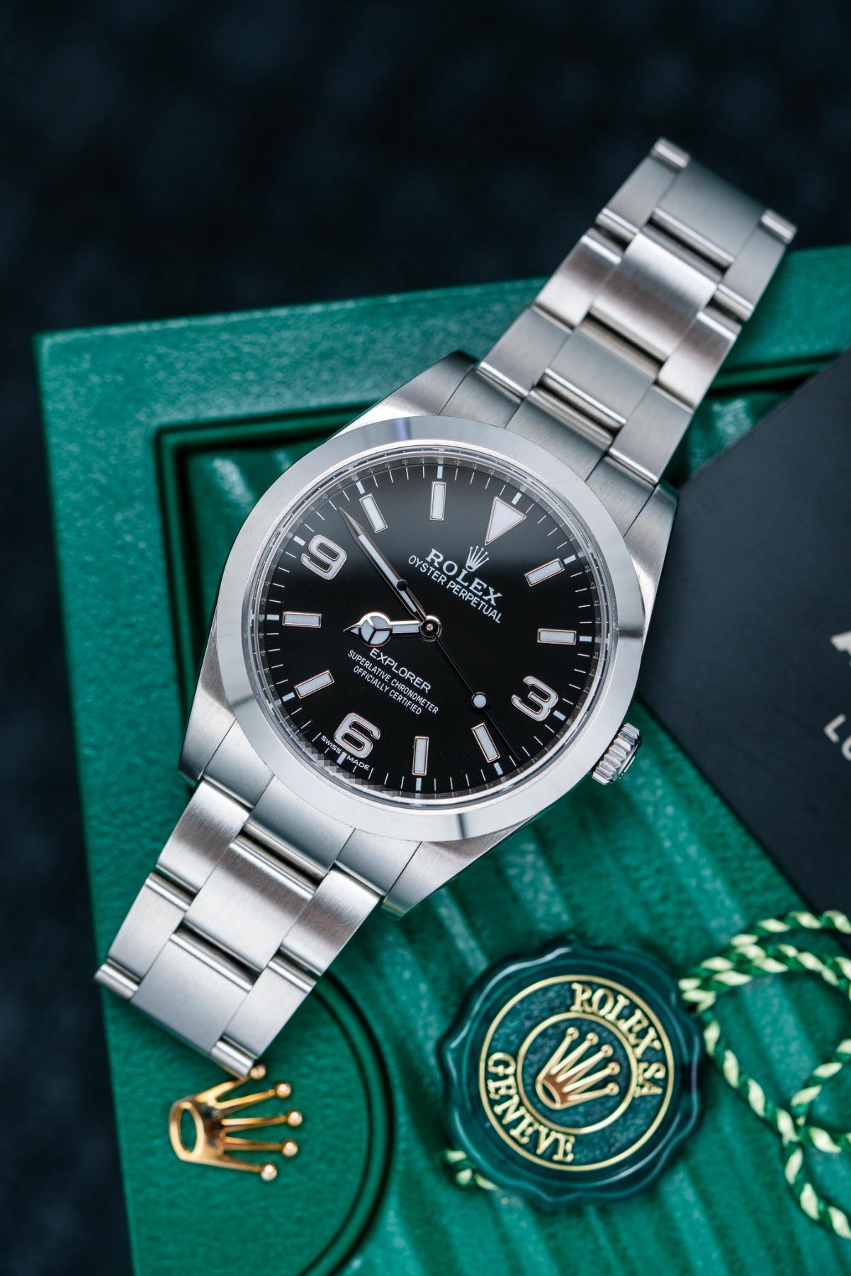 Rolex Explorer 214270 – Alpha Crown