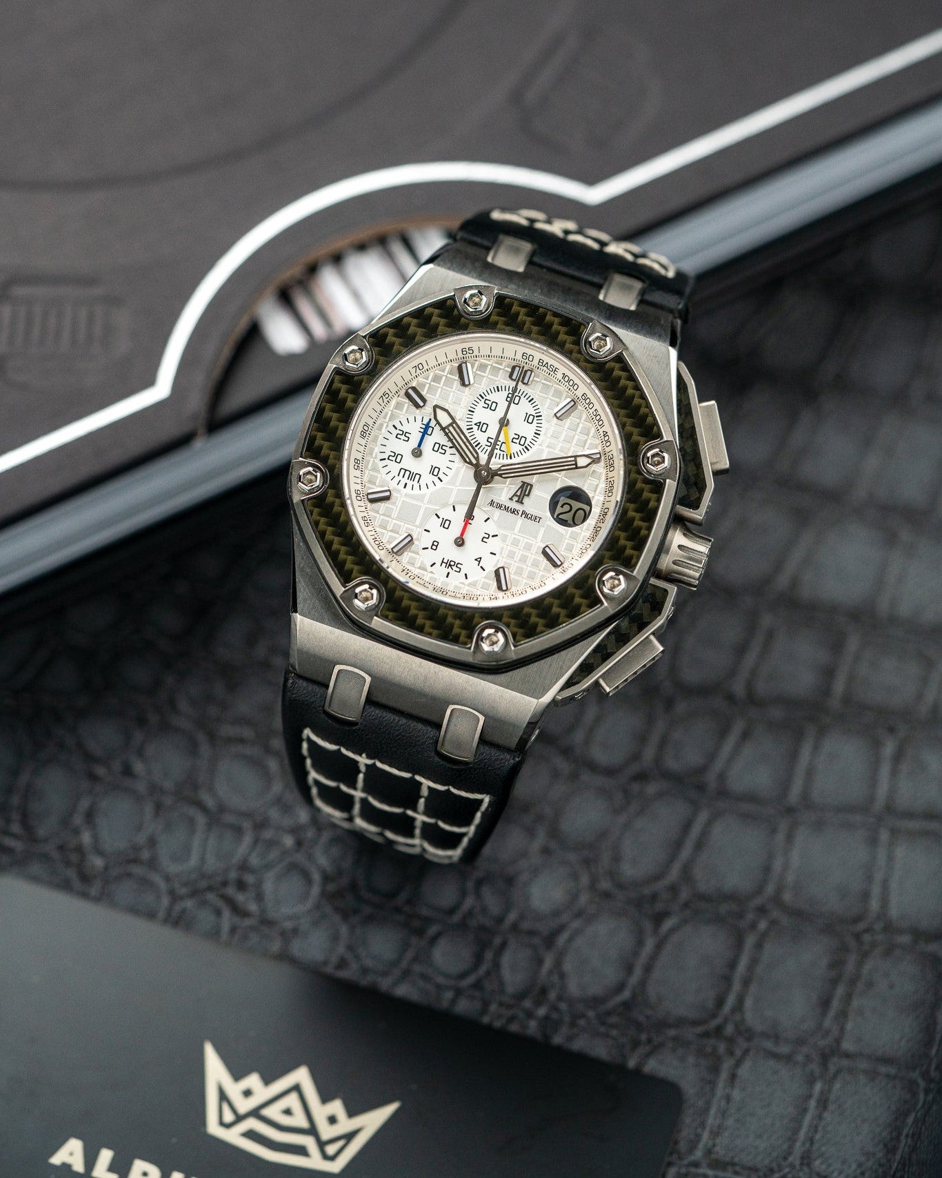 AP Royal Oak Offshore "Montoya" Titanium – Alpha Crown