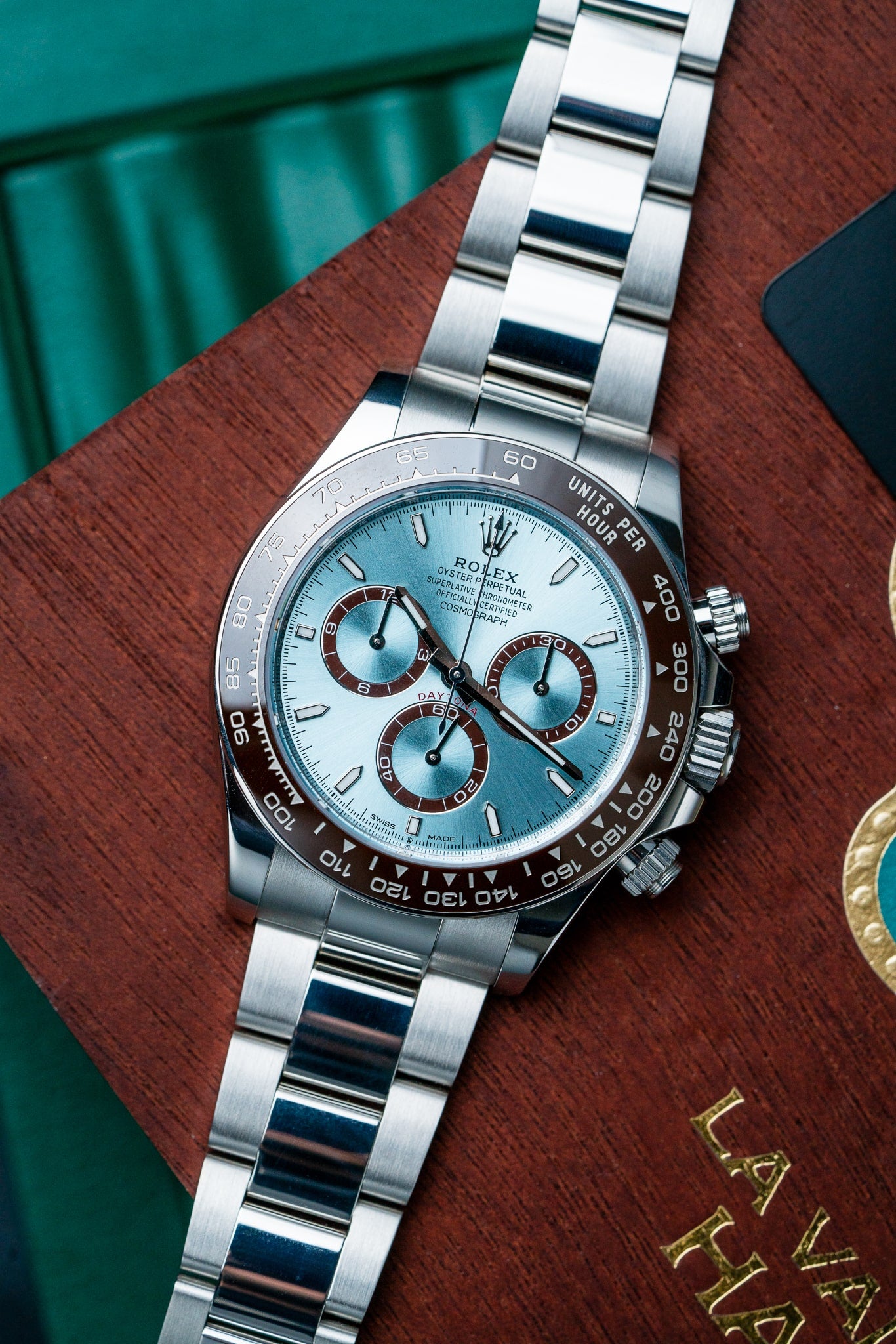 Rolex Daytona Platinum 126506 | Rolex Daytona Watches – Alpha Crown