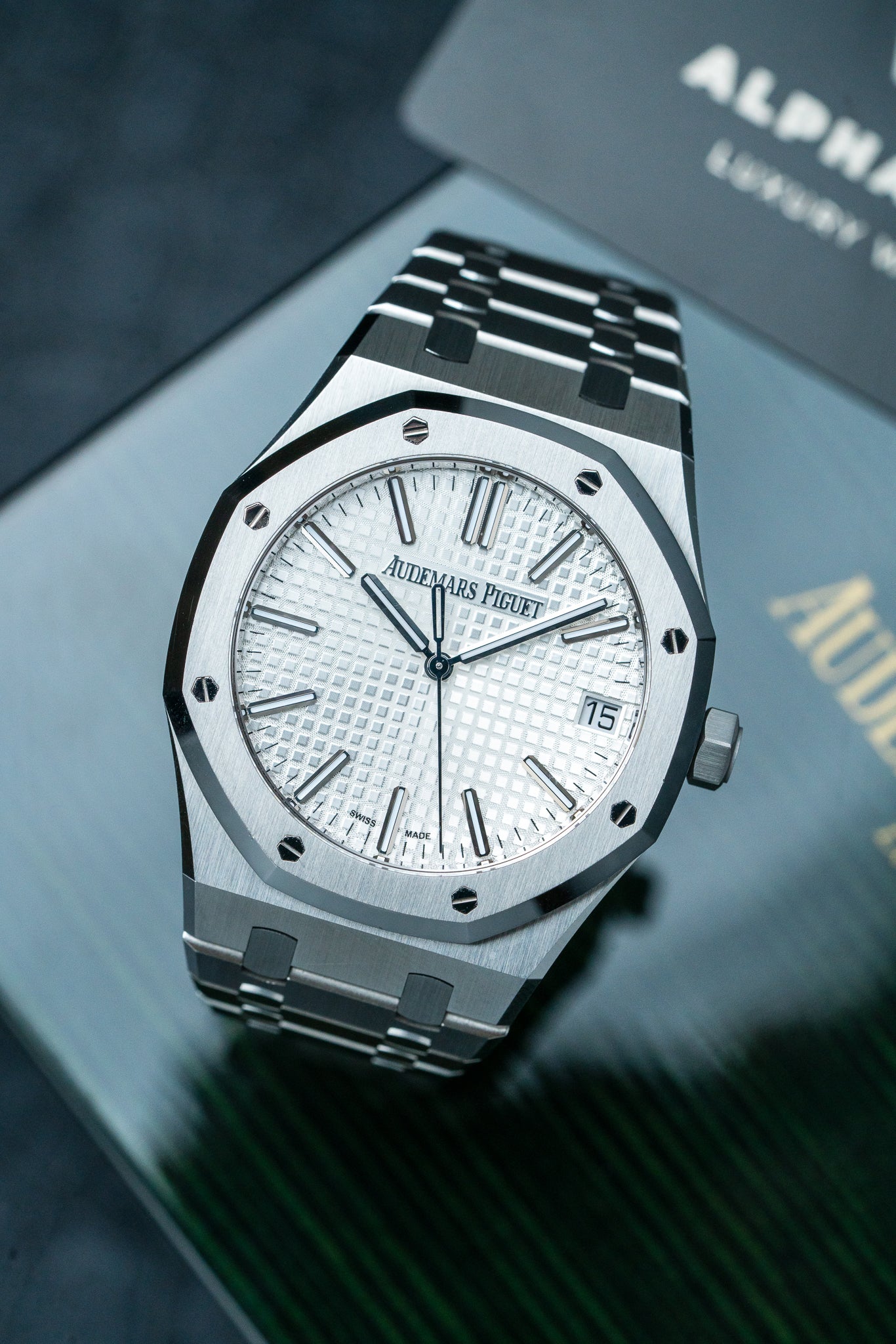 Audemars Piguet Royal Oak 15510ST | AP Watches – Alpha Crown