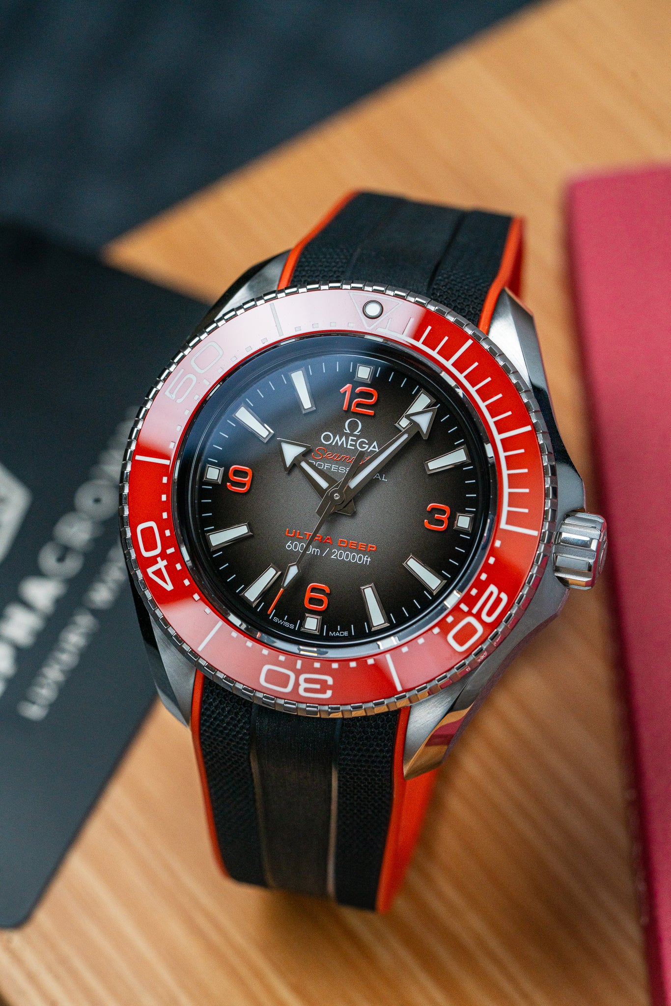 Blue Omega Seamaster Planet Ocean 600M Ultra Deep | Omega Watches ...