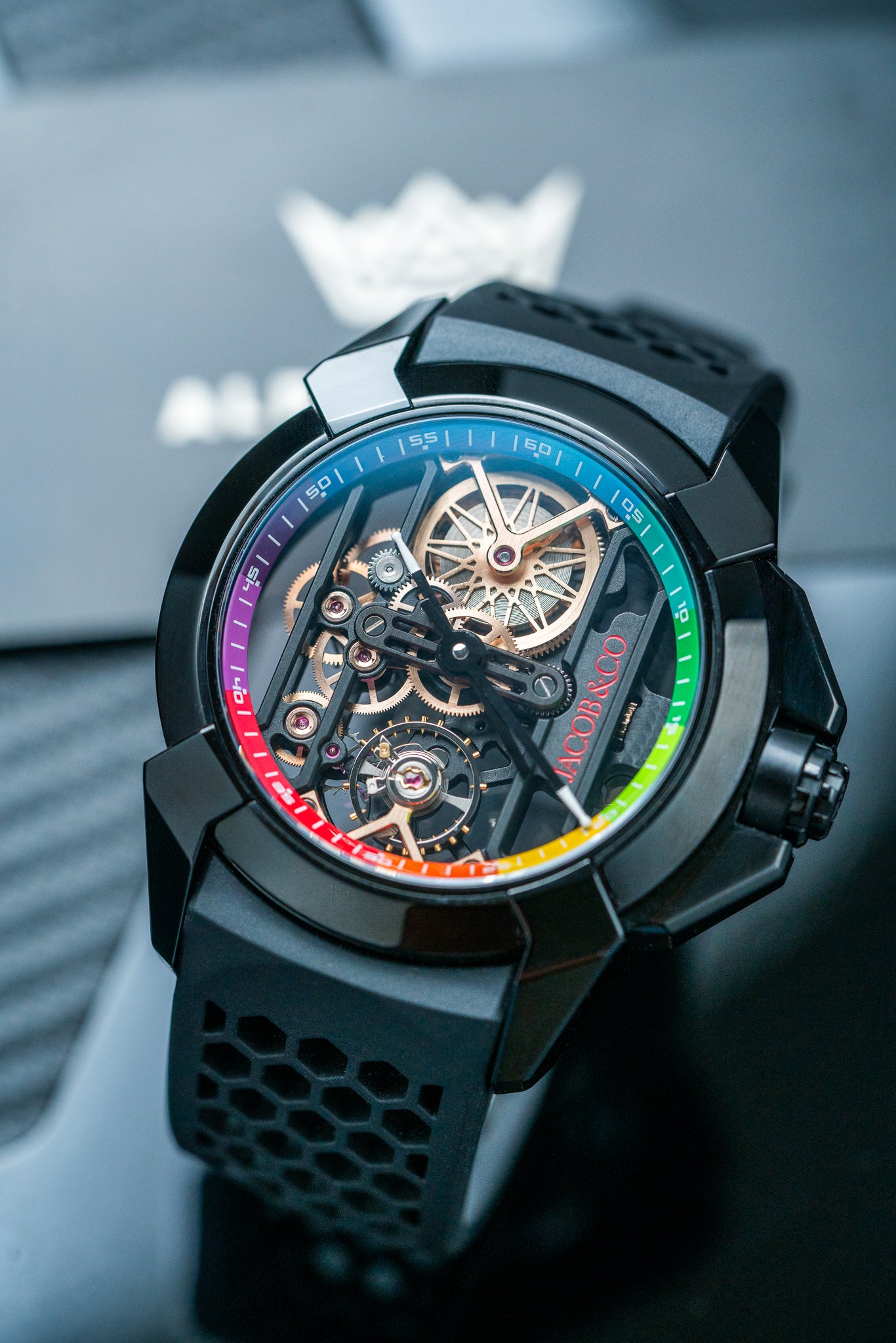 Jacob & Co. Epic X "Producer Michael" – Alpha Crown