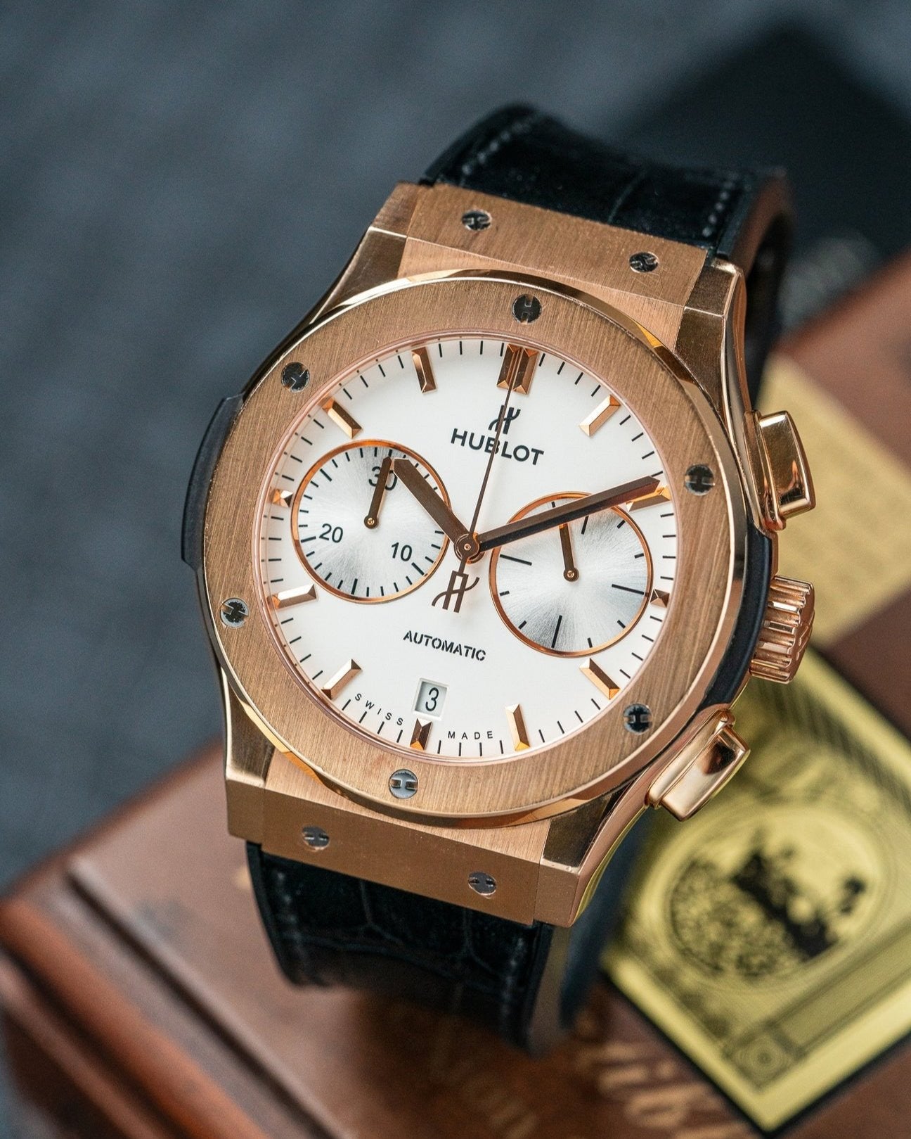 Hublot Classic Fusion Chronograph | Preowned Hublot Watches – Alpha Crown