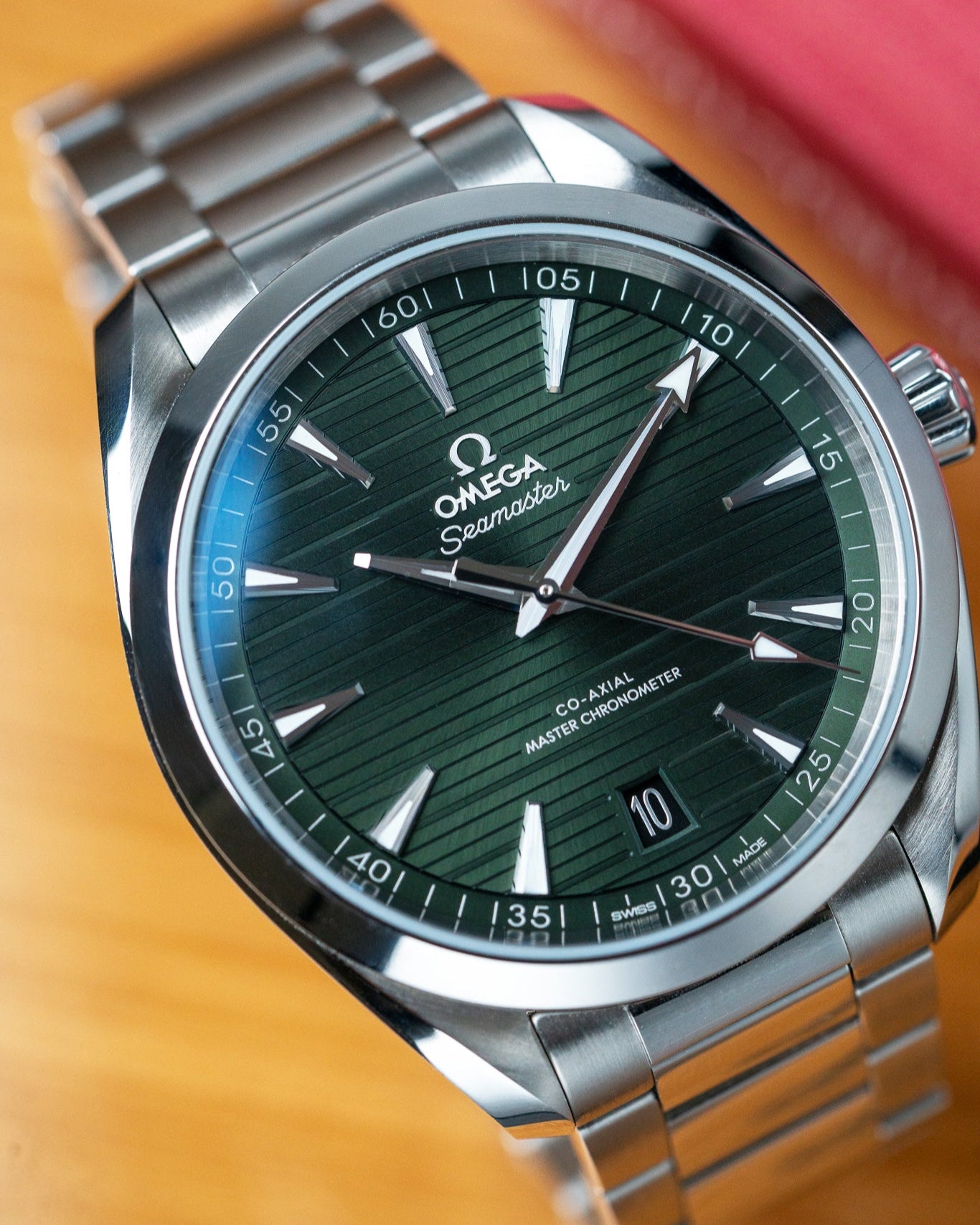 Green Omega Seamaster Aqua Terra | Omega Watches – Alpha Crown