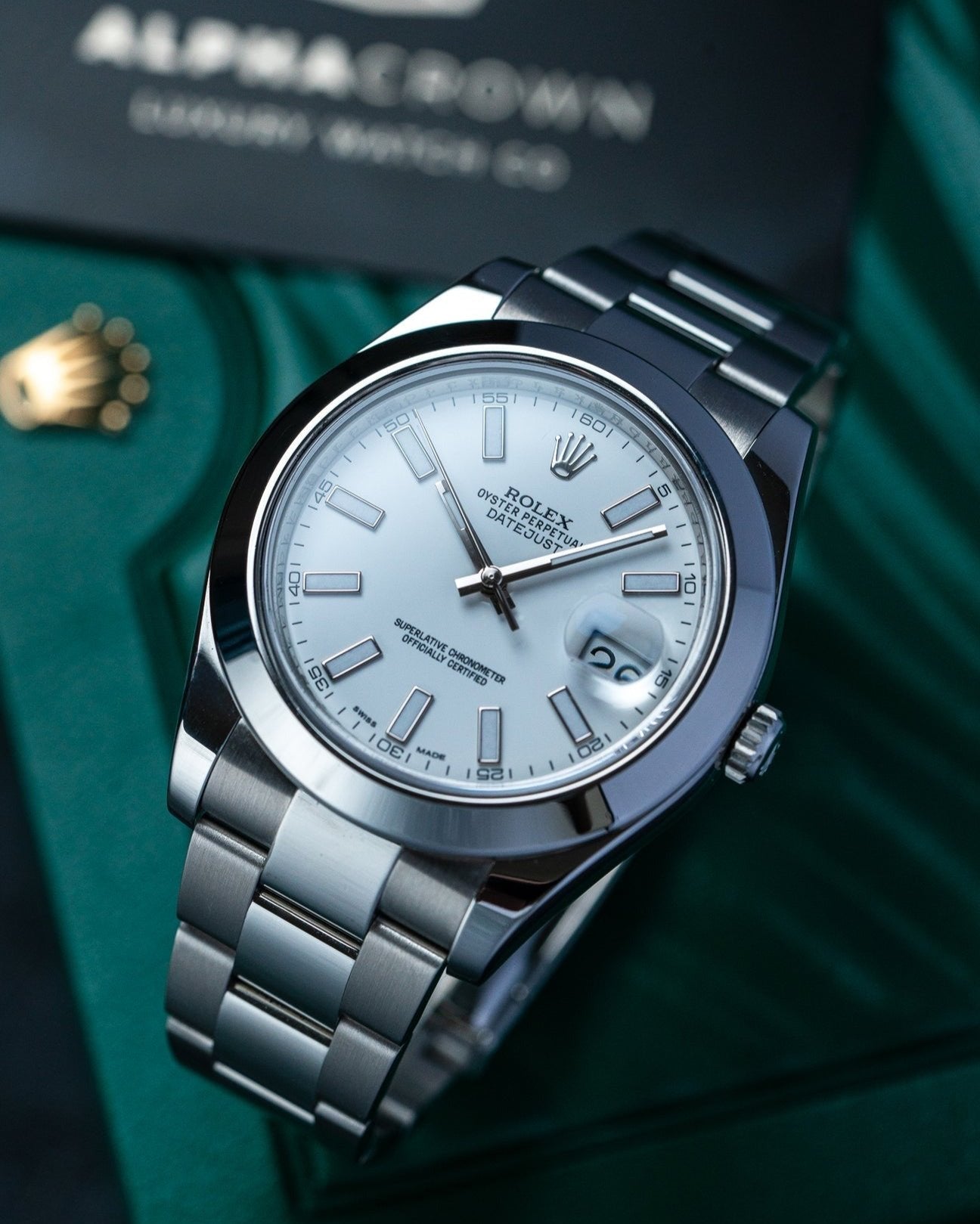 Rolex Datejust 116300 | Preowned Rolex Watches – Alpha Crown