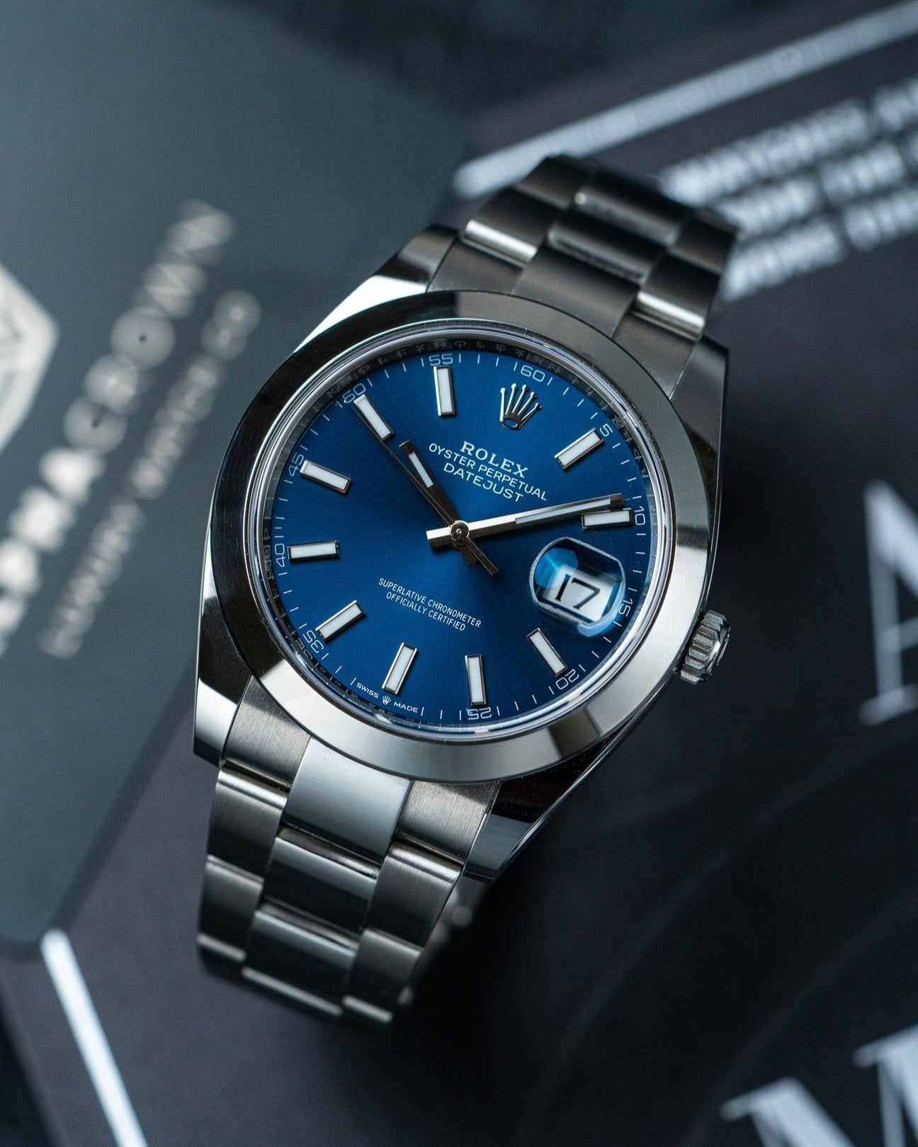 Rolex Datejust 126300 | Preowned Rolex Watches – Alpha Crown