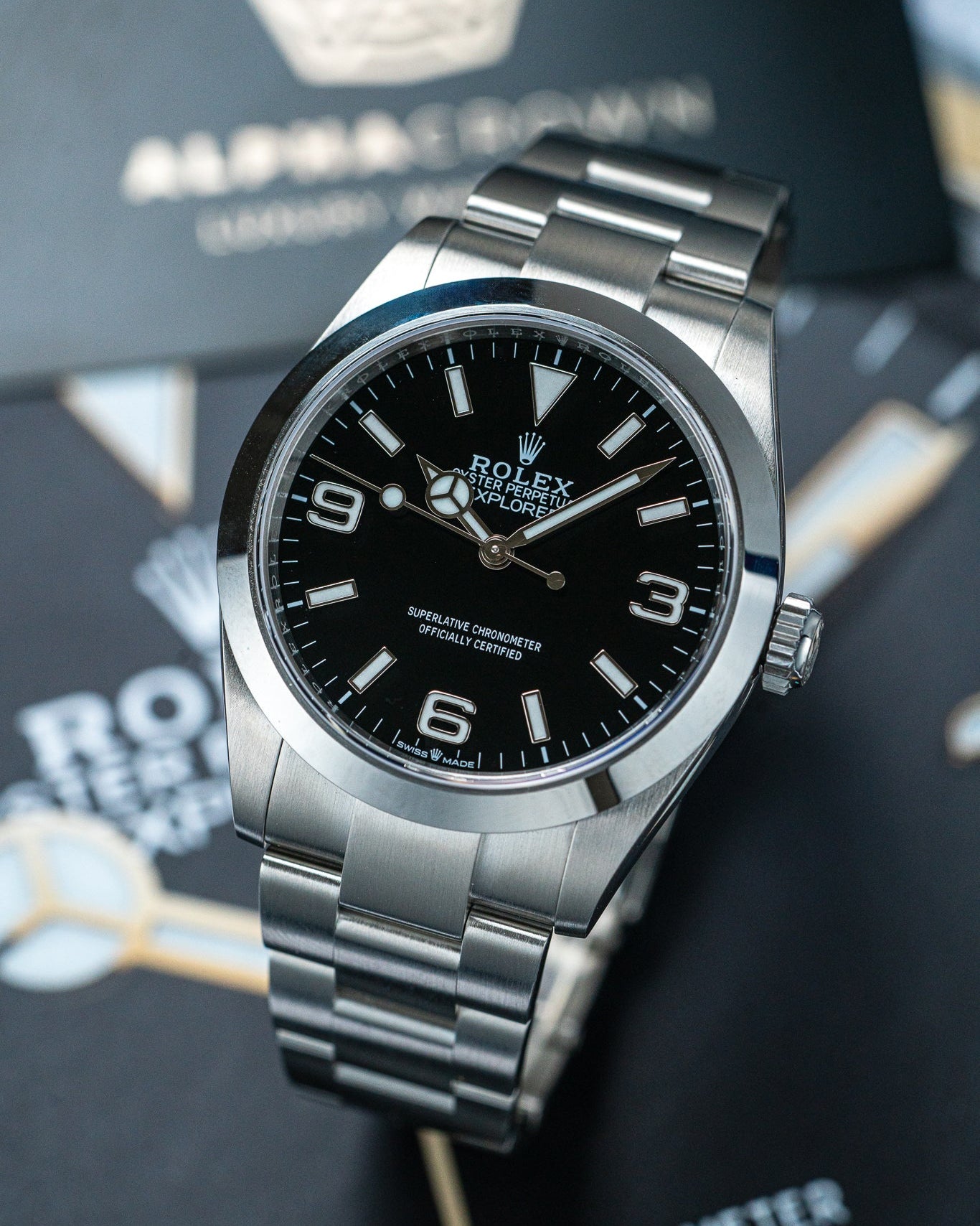 Rolex Explorer I 224270 | New Rolex Watches – Alpha Crown