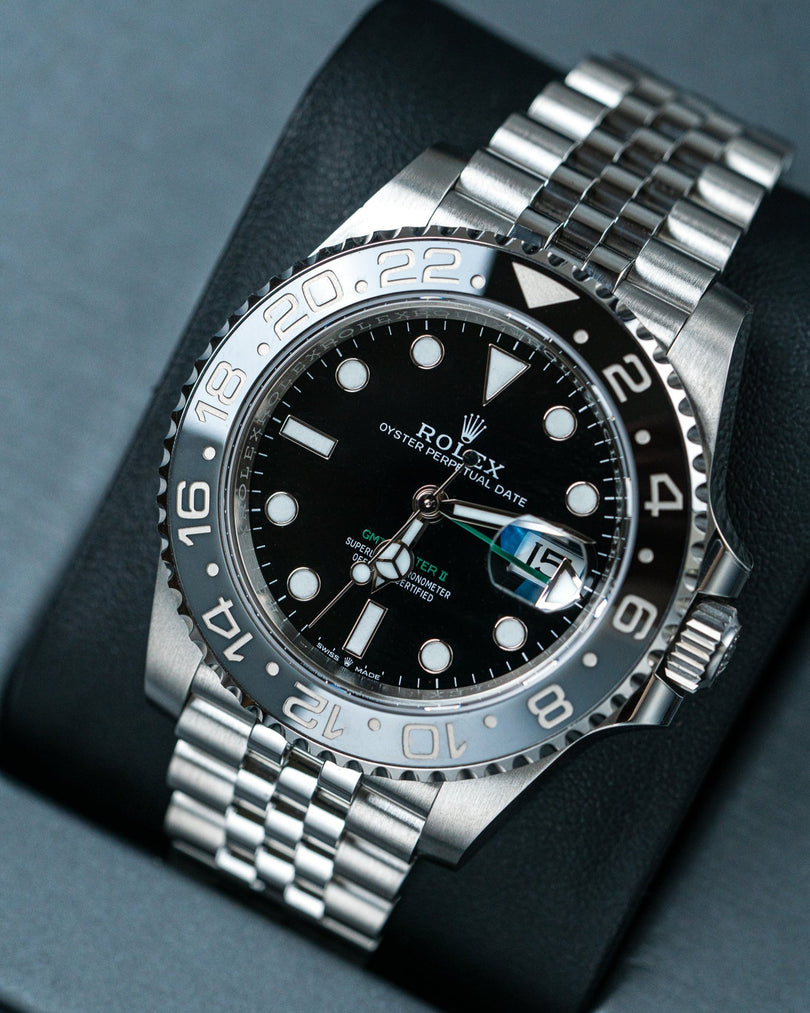 Rolex GMT-Master II 126710GRNR "Bruce Wayne" Watch – Alpha Crown