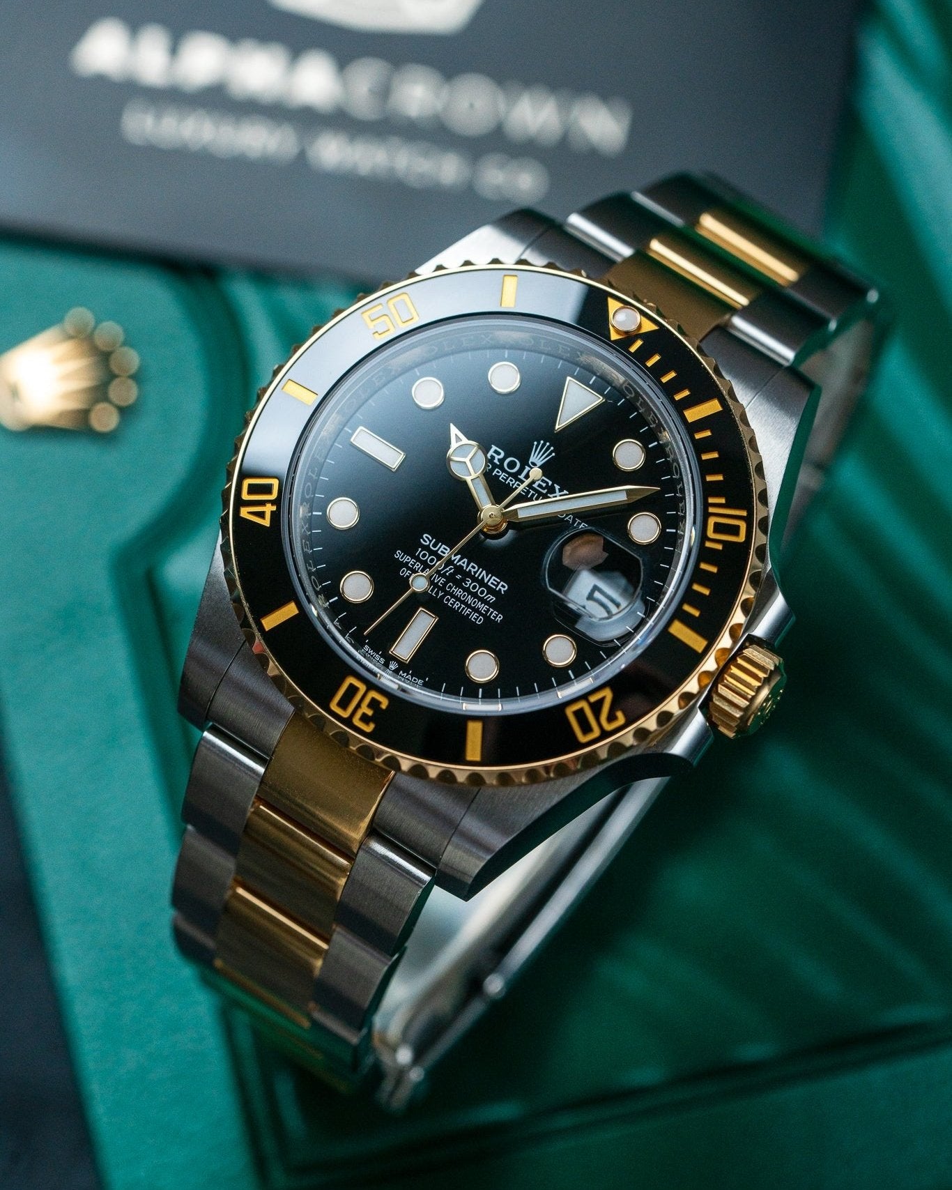 Rolex Submariner 126613LN | Pre-Owned Rolex Watches – Alpha Crown