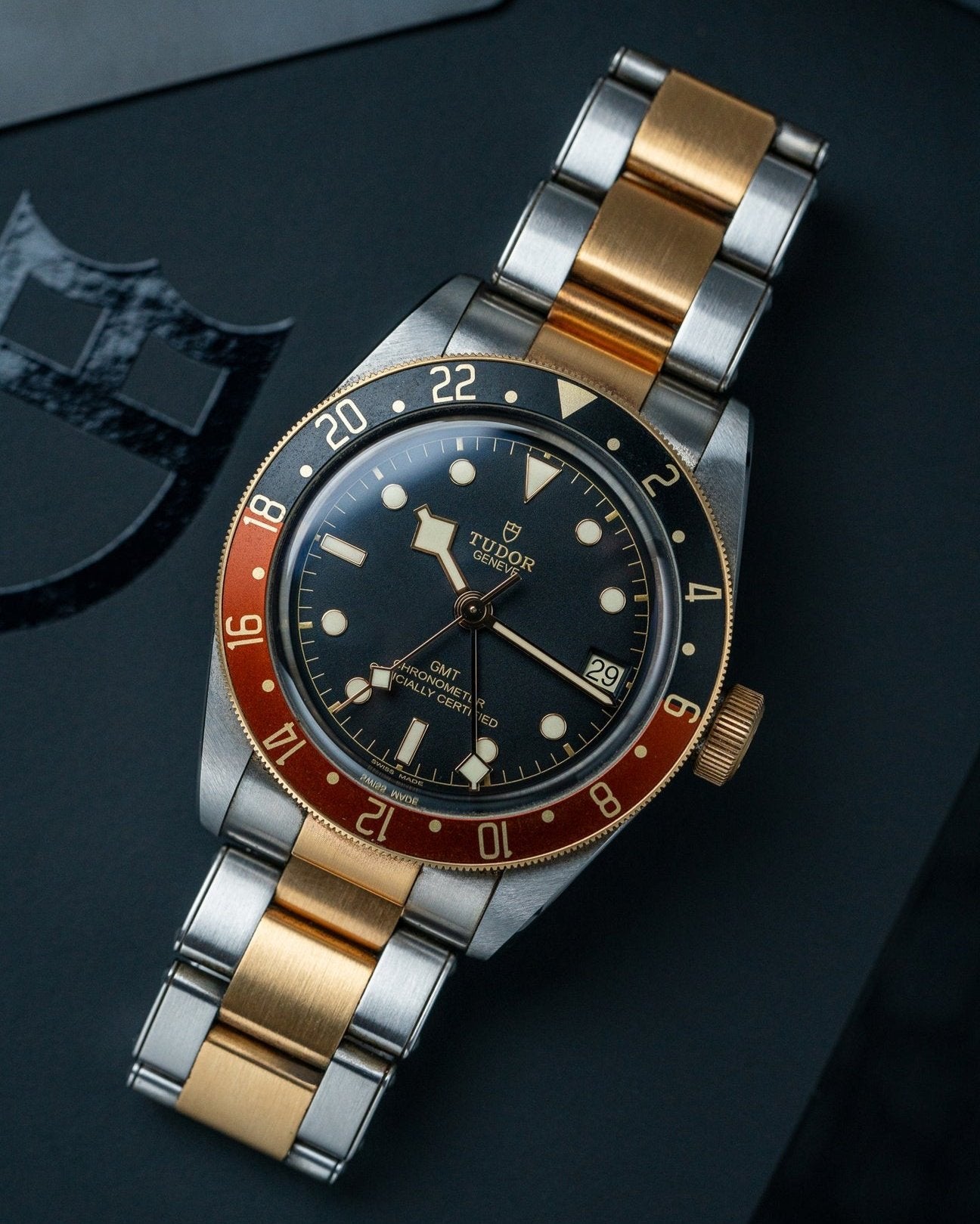 Tudor Black Bay GMT "Rootbeer" | Tudor Watches – Alpha Crown