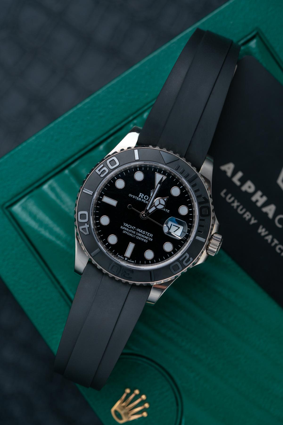 Rolex Yacht-Master 42 – Alpha Crown